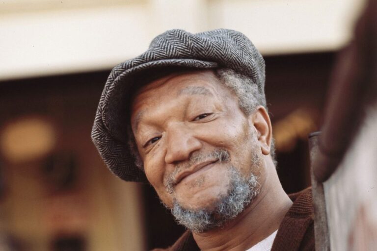 Redd Foxx - Marc Risman
